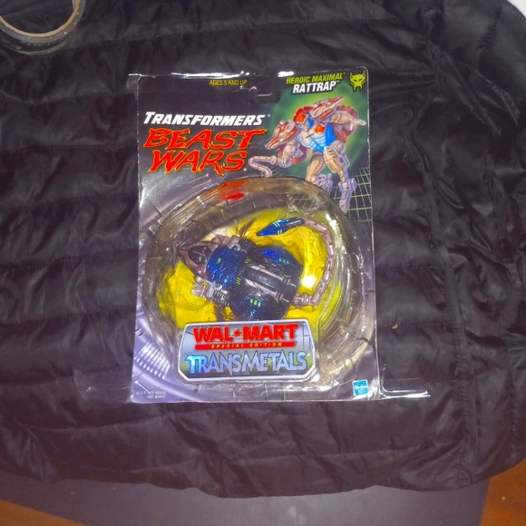 hansbro 1999 | Toys | Transformer Beast Wars Rat Trap Ultra Rare In The ...